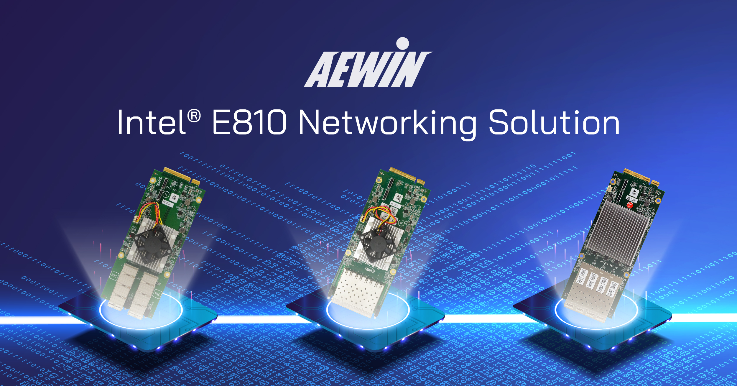 Intel E810 Networking Solution - AEWIN
