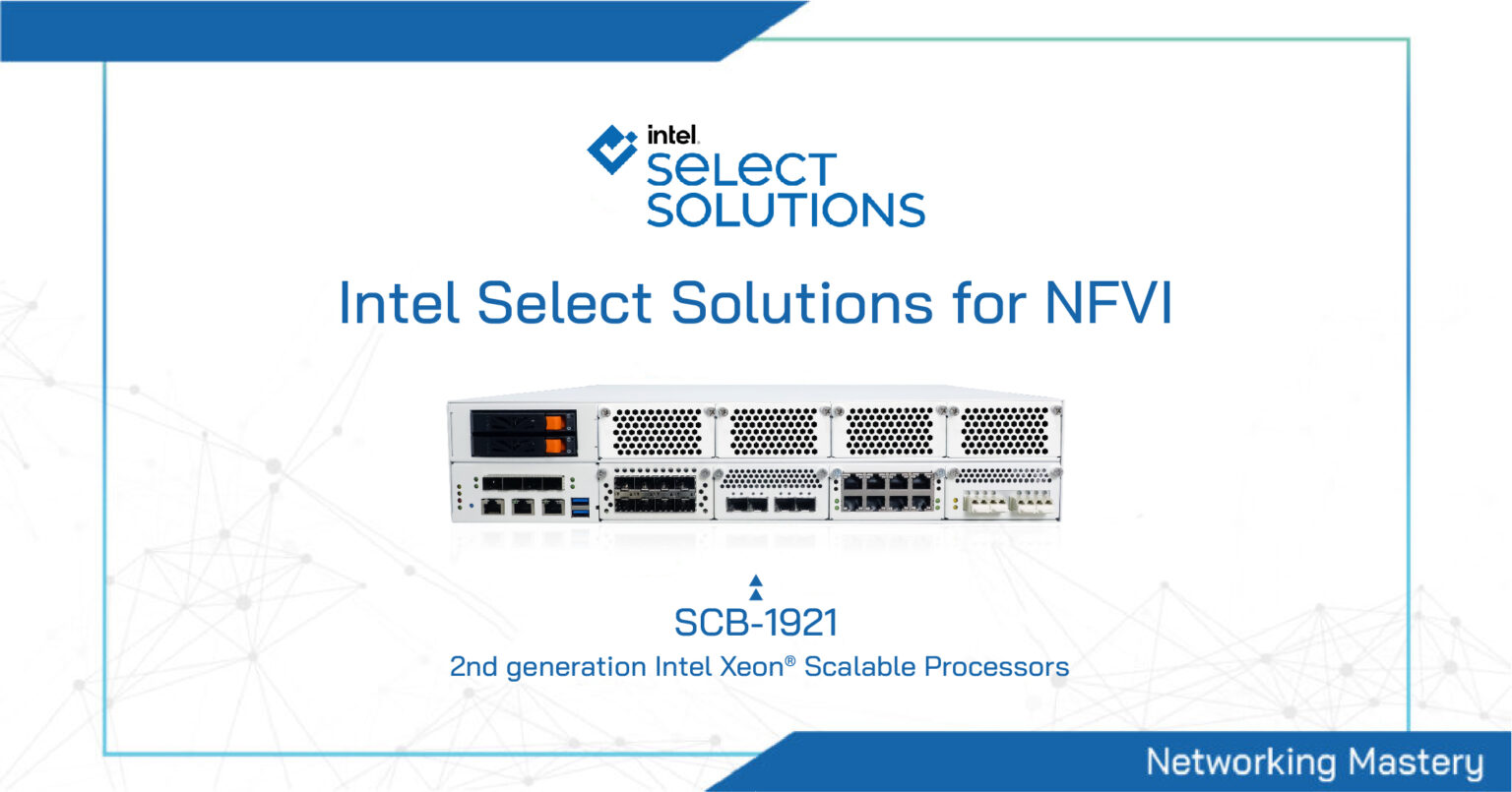 Intel Select Solutions for NFVI - AEWIN