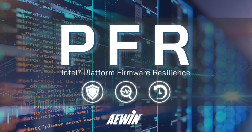 其陽科技 Intel PFR 模組 - AEWIN