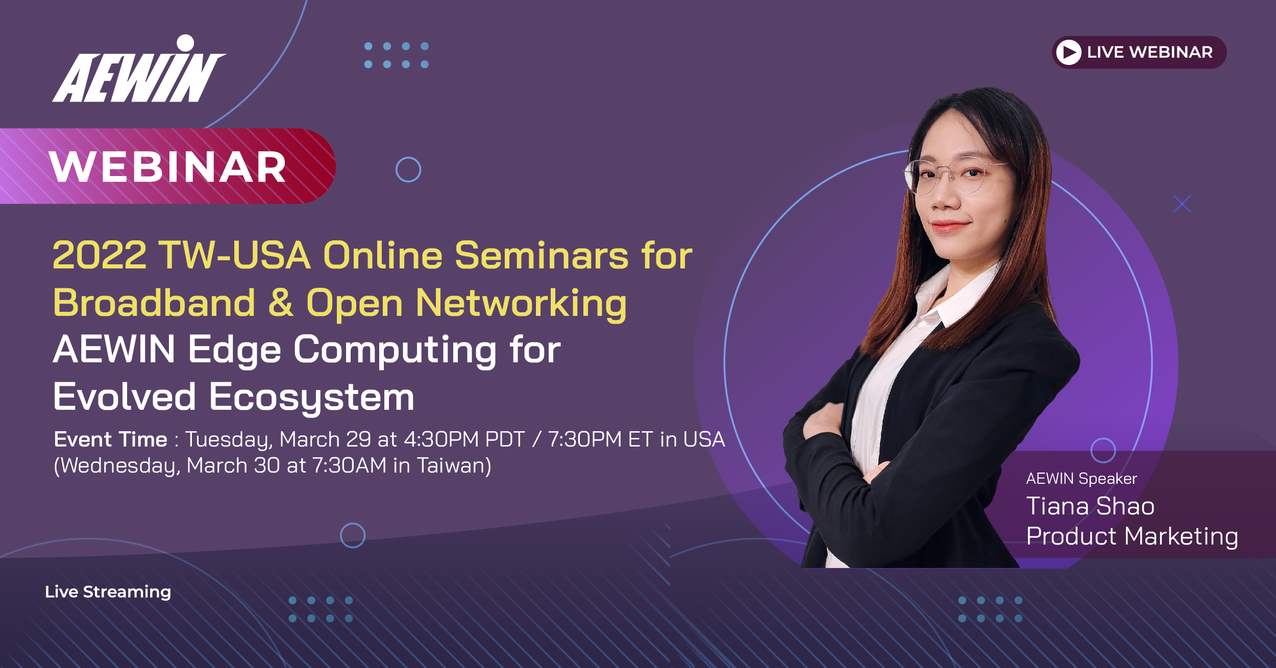 AEWIN - Mastery of Network Appliance, Edge AI & Server