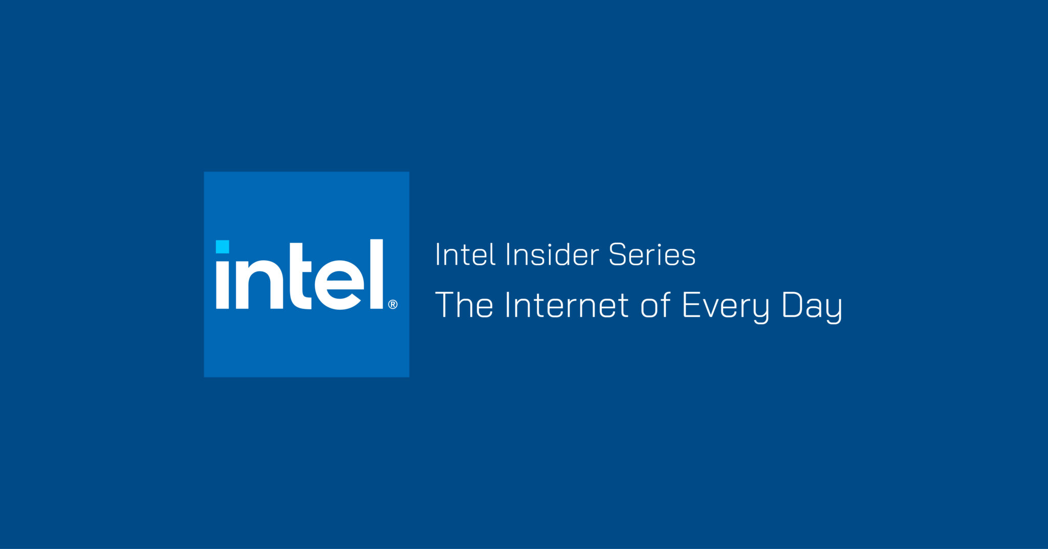 Intel Insider Series Episodes: AEWIN Shares Industrial Security Defense ...