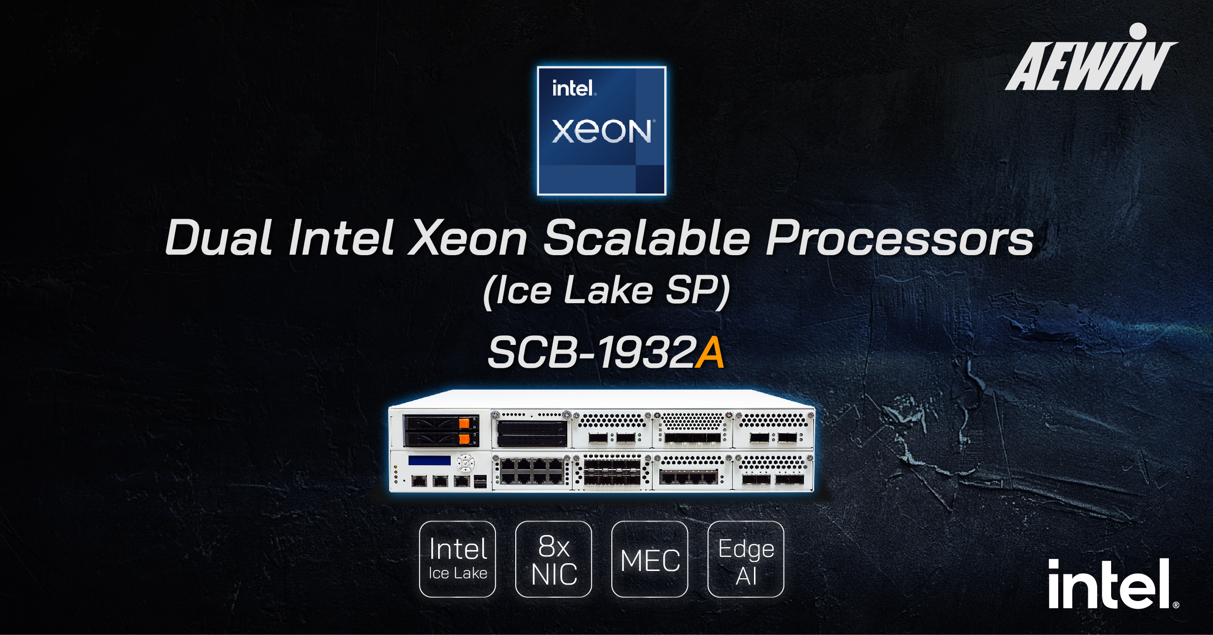 AEWIN - Mastery of Network Appliance, Edge AI & Server