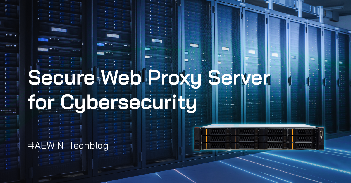 Secure Web Proxy Server for Cybersecurity - AEWIN