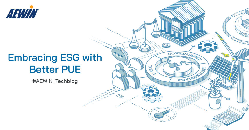 Embracing ESG with Better PUE - AEWIN