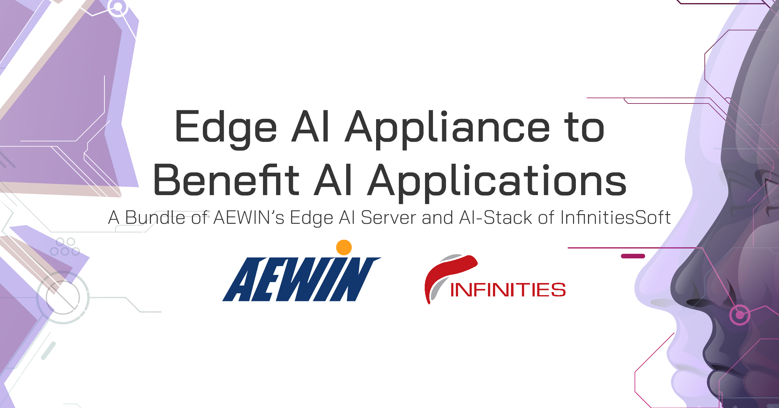 Edge AI Appliance to Benefit AI Applications-A Bundle of AEWIN’s Edge ...
