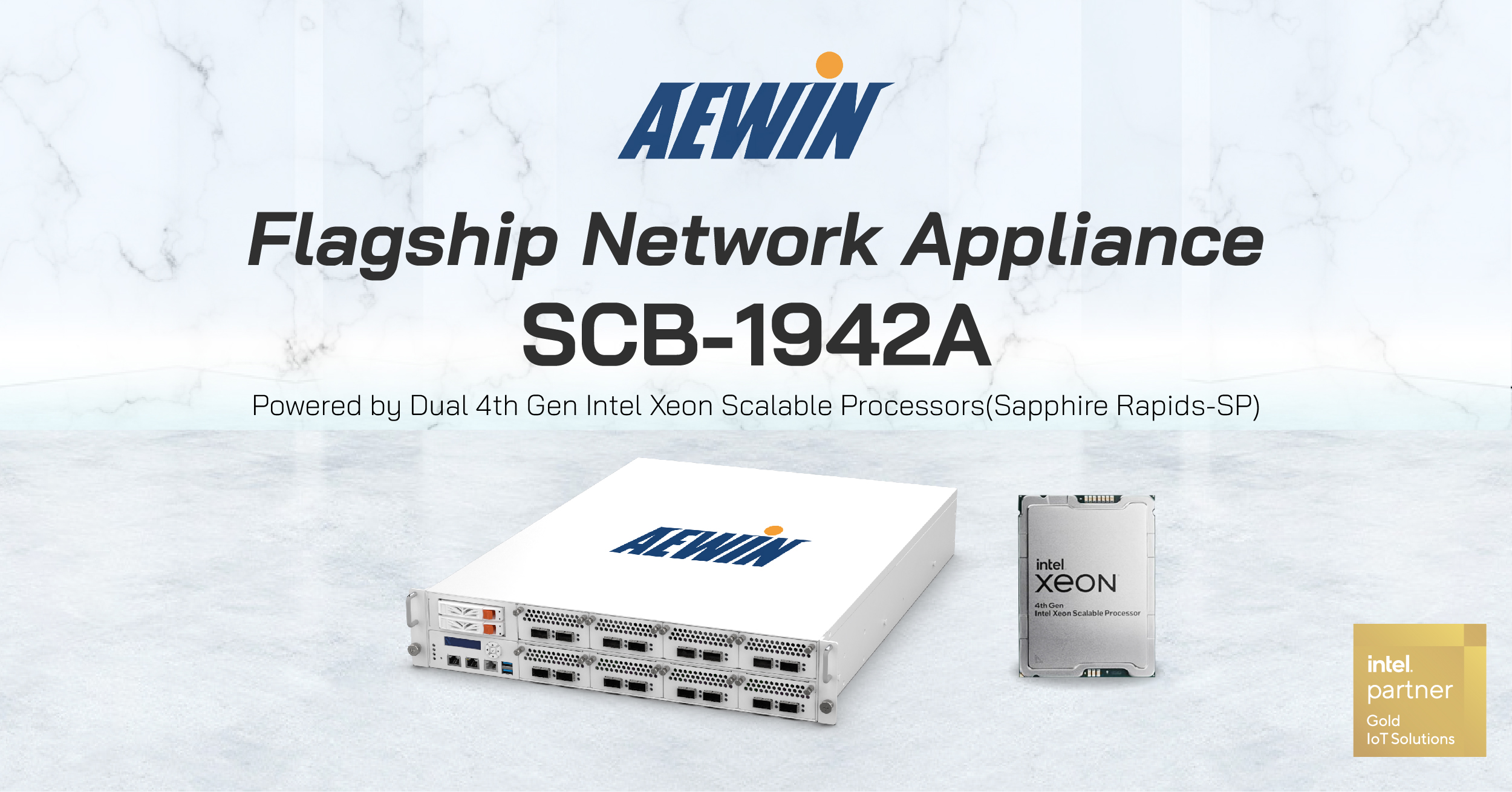 AEWIN Flagship Model SCB-1942A, Powered by Dual Intel 4th Gen Xeon ...