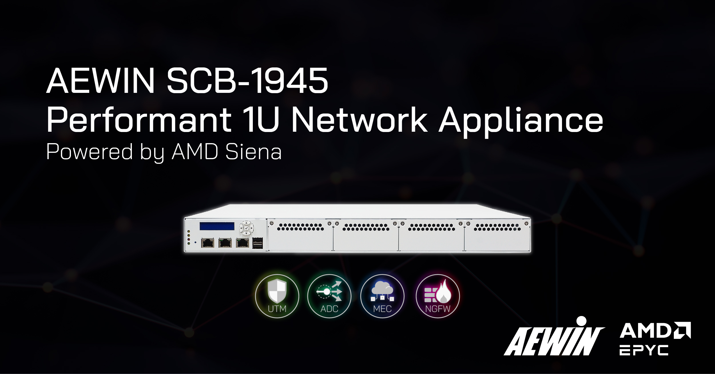 AEWIN - Mastery of Network Appliance, Edge AI & Server