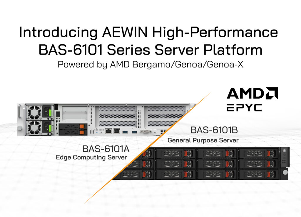 Introducing AEWIN High-Performance BAS-6101 Series Server Platform ...