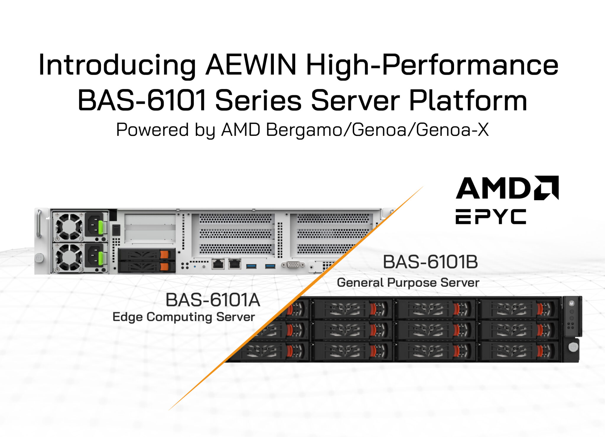 Introducing AEWIN High-Performance BAS-6101 Series Server Platform ...