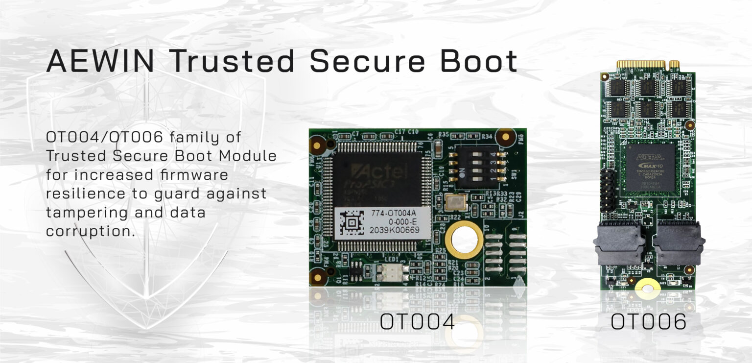 Hardware Security Trusted Secure Boot Aewin 
