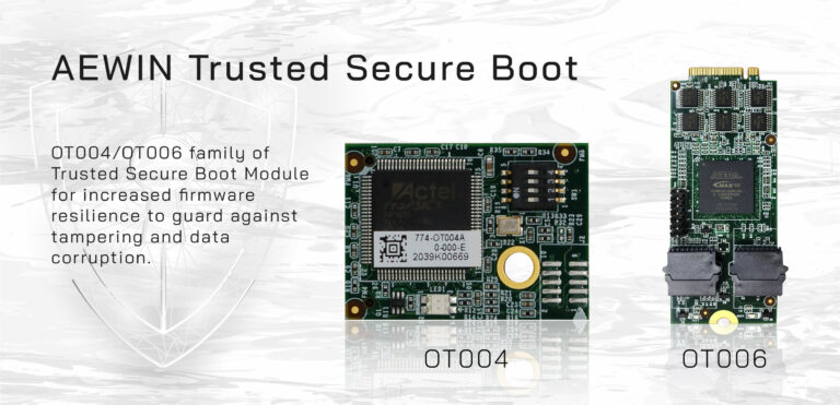 Hardware Security – Trusted Secure Boot - AEWIN