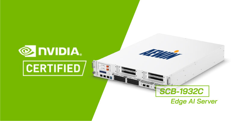AEWIN SCB-1932C MEC Now NVIDIA-Certified for Network Edge Computing ...