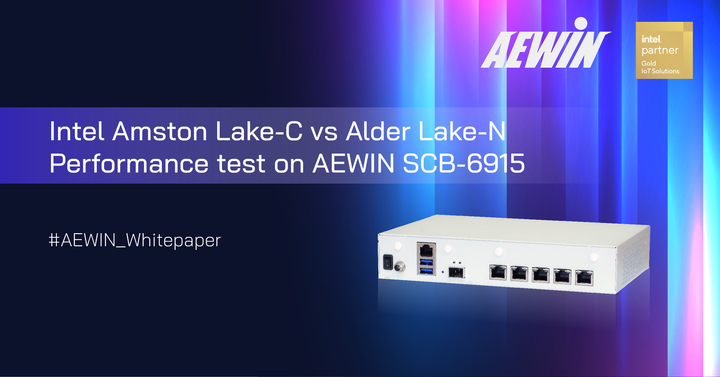 Intel Amston Lake-C vs Alder Lake-N -Performance test on AEWIN SCB-6915 ...