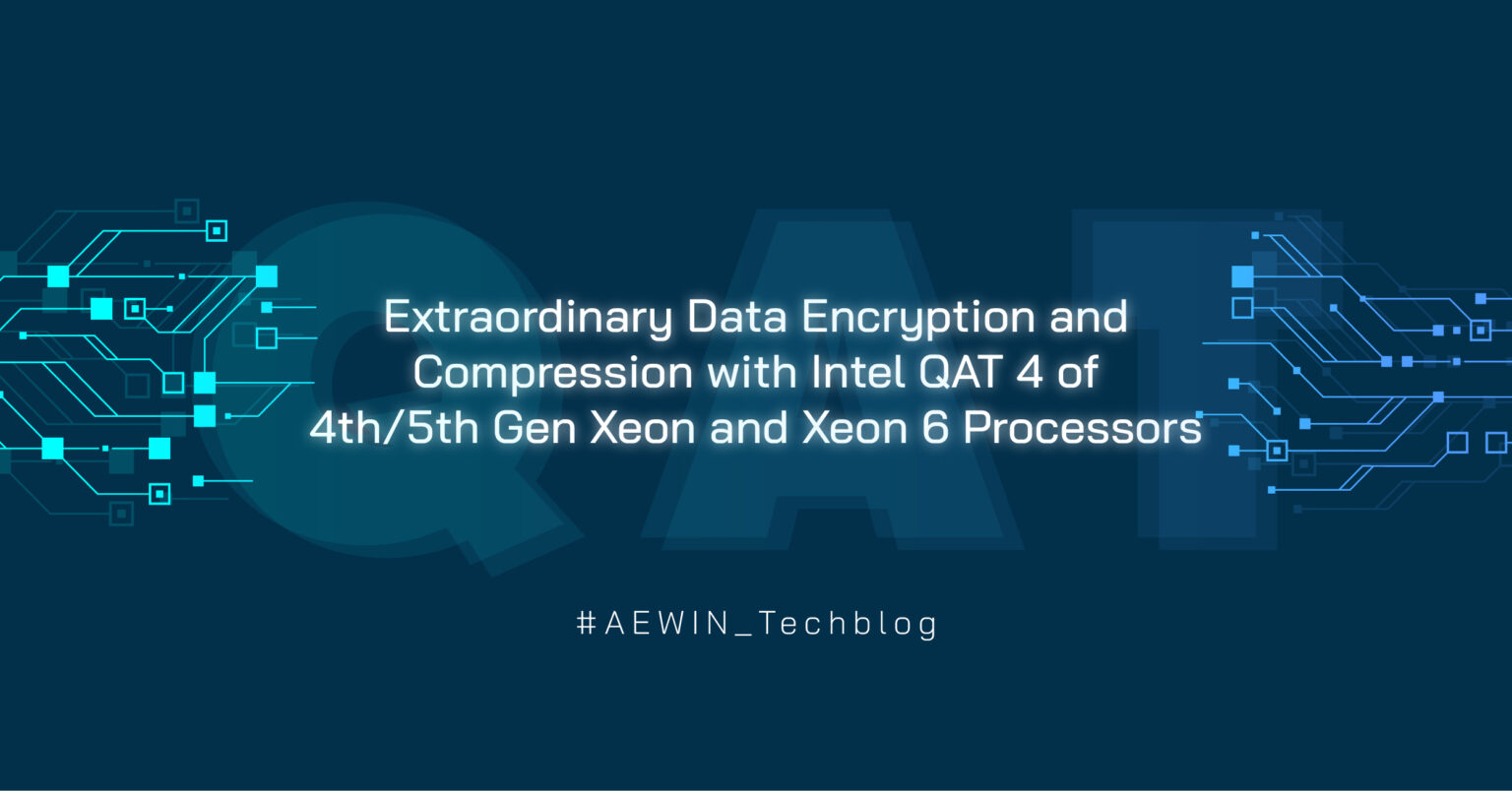 Extraordinary Data Encryption and Compression with Intel QAT 4 of 4th ...