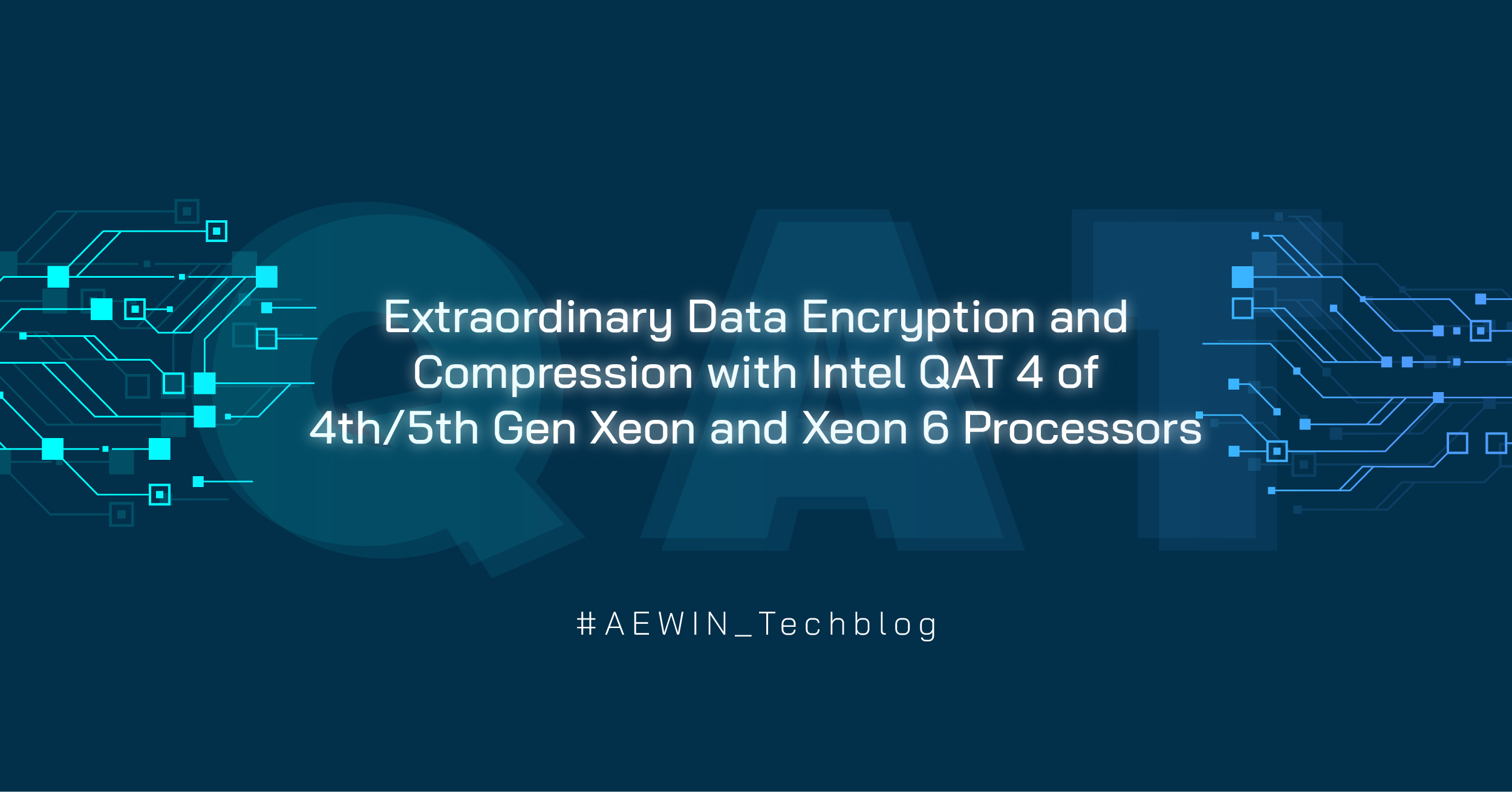 Extraordinary Data Encryption and Compression with Intel QAT 4 of 4th ...