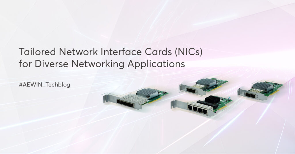 Tailored NICs for Diverse Networking Applications - AEWIN