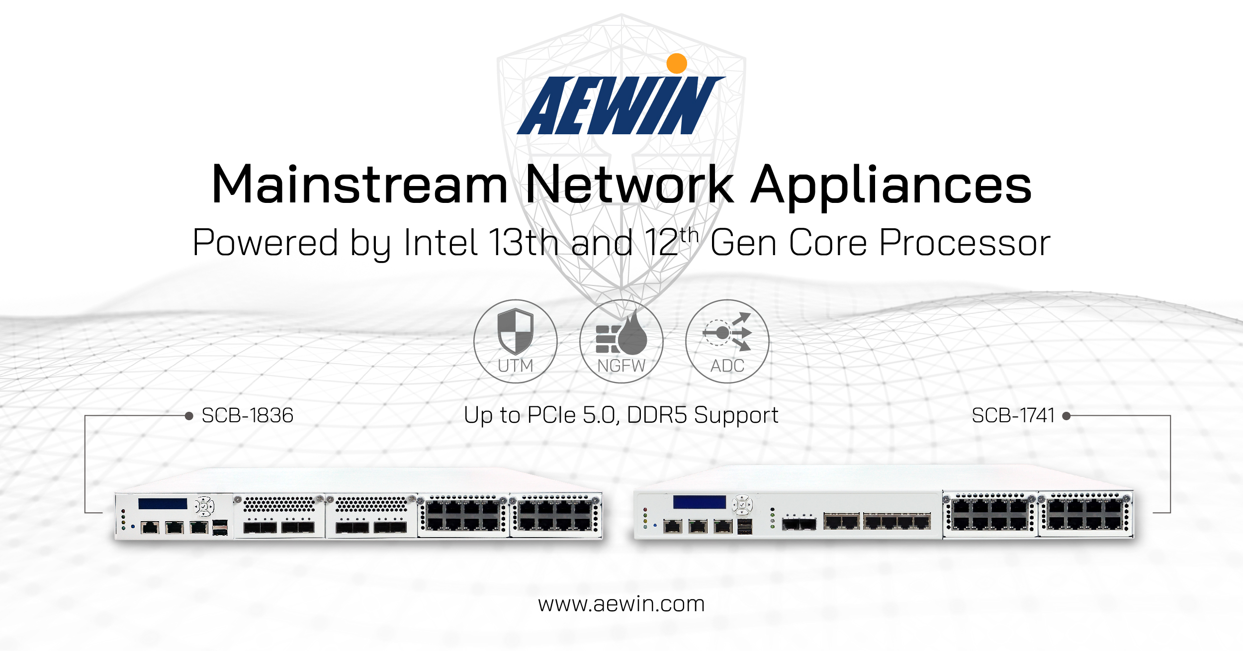 AEWIN - Mastery of Network Appliance, Edge AI & Server