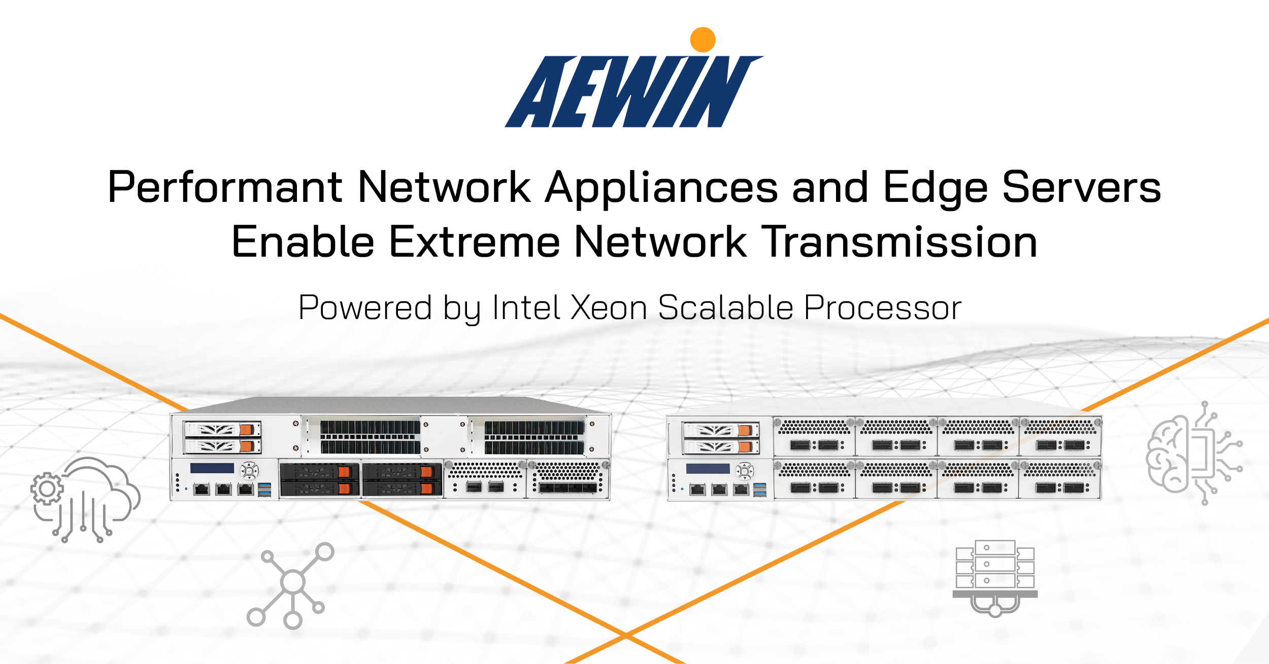Performant Network Appliances and Edge Servers Powered by Intel Xeon ...