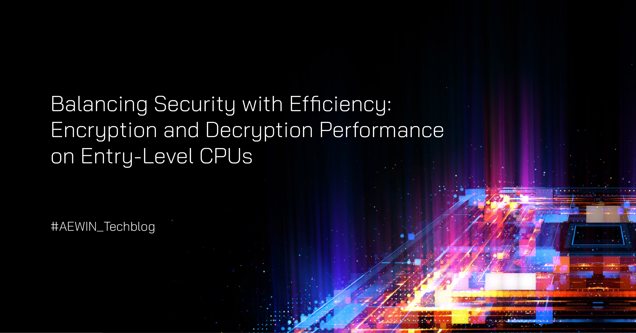 Balancing Security with Efficiency: Encryption and Decryption ...