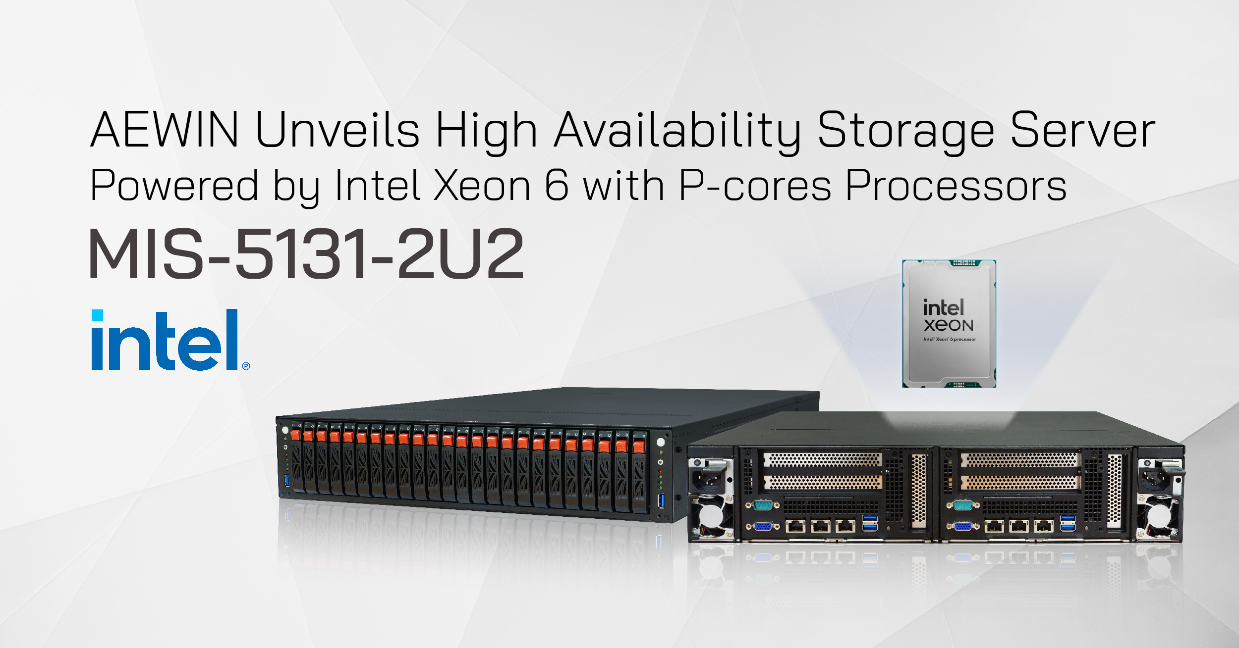 AEWIN - Mastery of Network Appliance, Edge AI & Server