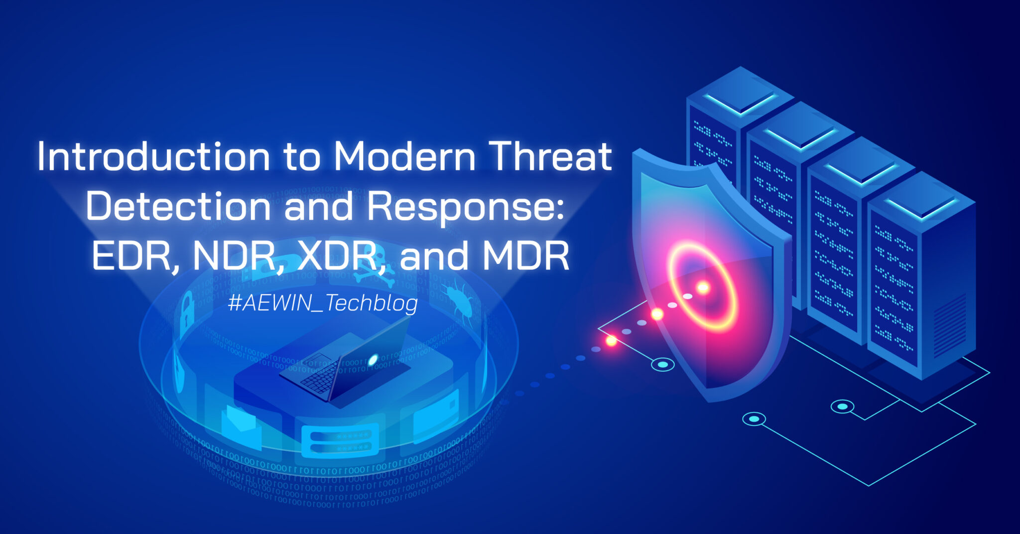 Introduction to Modern Threat Detection and Response: EDR, NDR, XDR ...