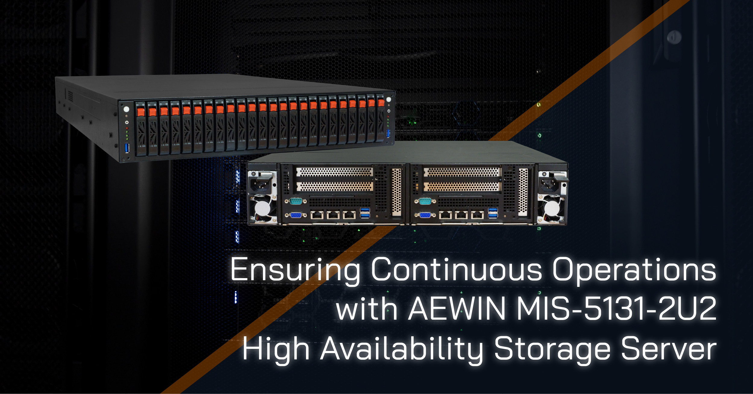 Ensuring Continuous Operations with AEWIN MIS-5131-2U2 High ...