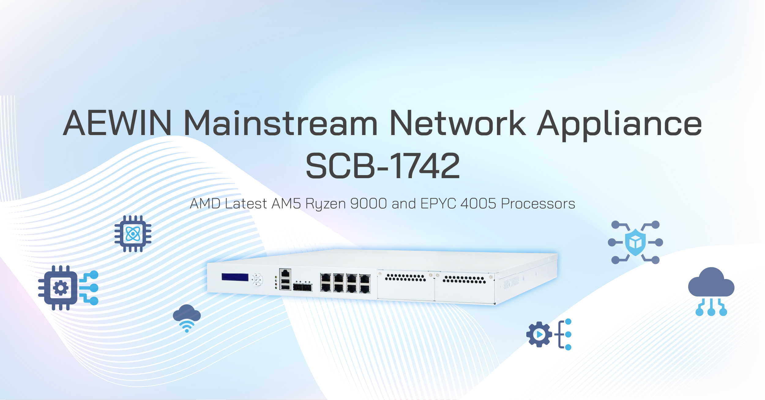 AEWIN - Mastery of Network Appliance, Edge AI & Server